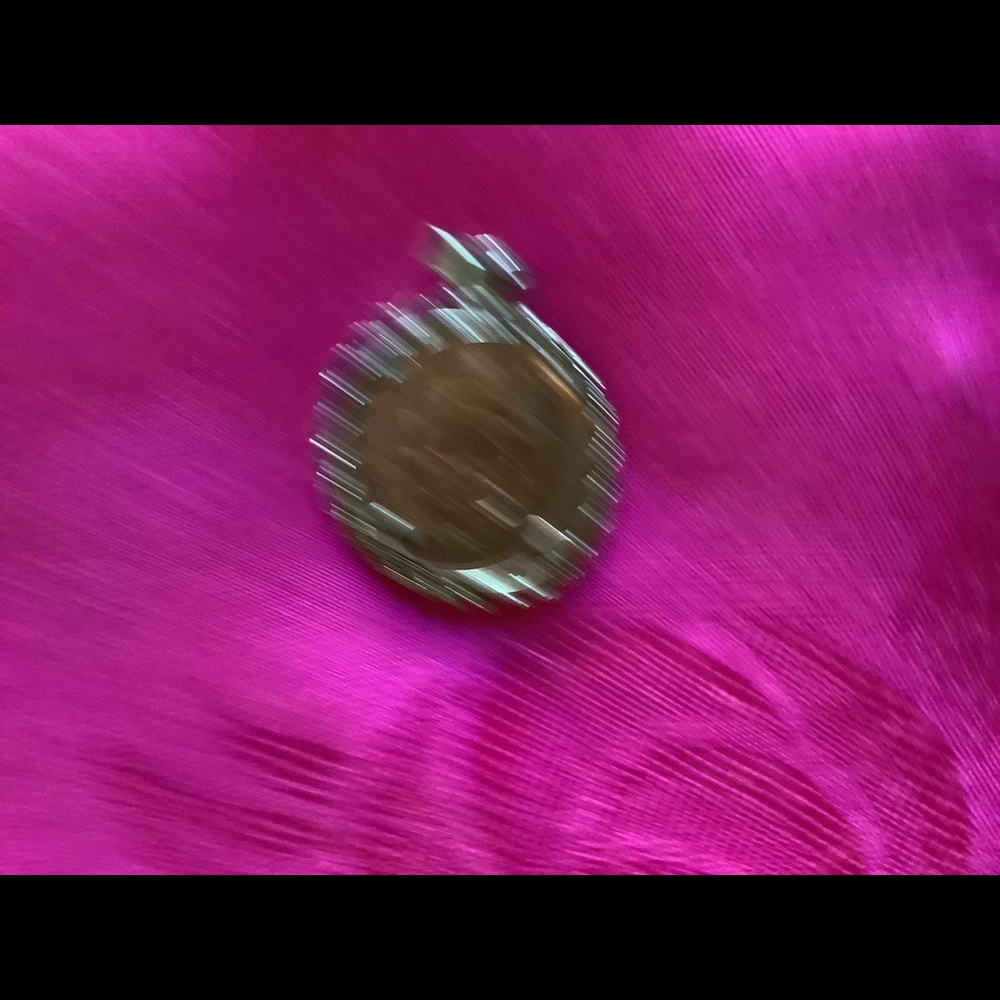 Iran Gold Pahlavi Coin Pendant - Gem